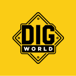 Dig World | Heavy Construction Equipment for Kids | Now Open!
