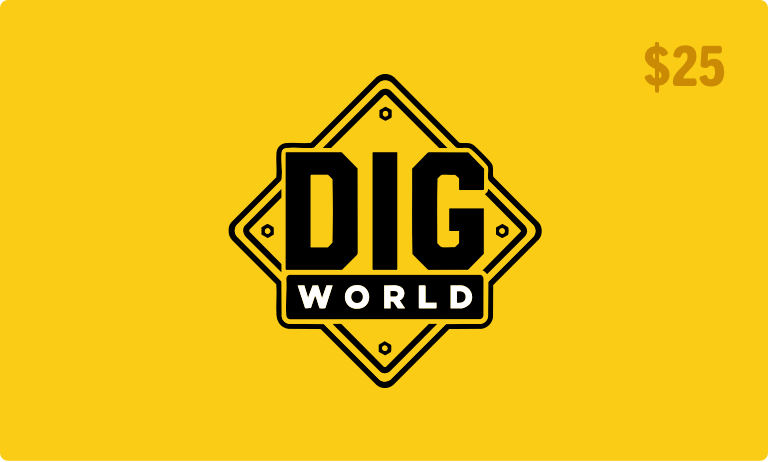 Dig World | Heavy Construction Equipment for Kids | Now Open!