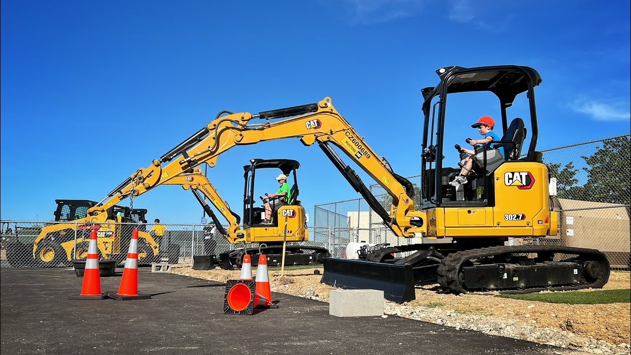 Visit Dig World Katy, TX | Family-Friendly Construction Park