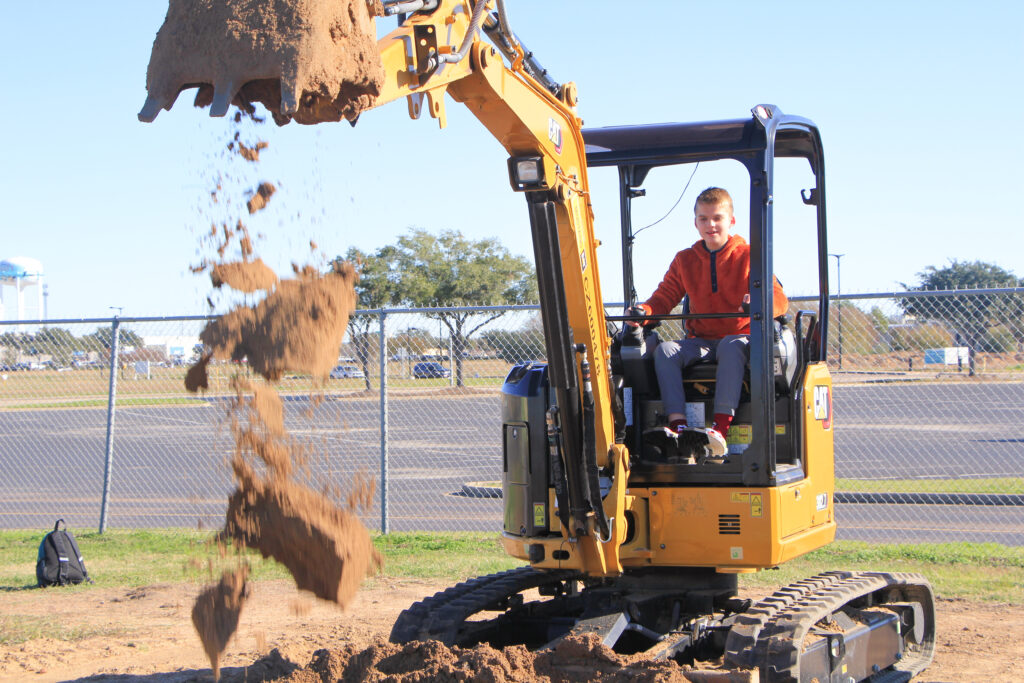 Katy Park Map & Attractions | Dig World