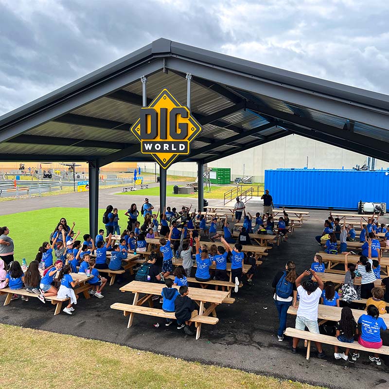 Locations - Dig World