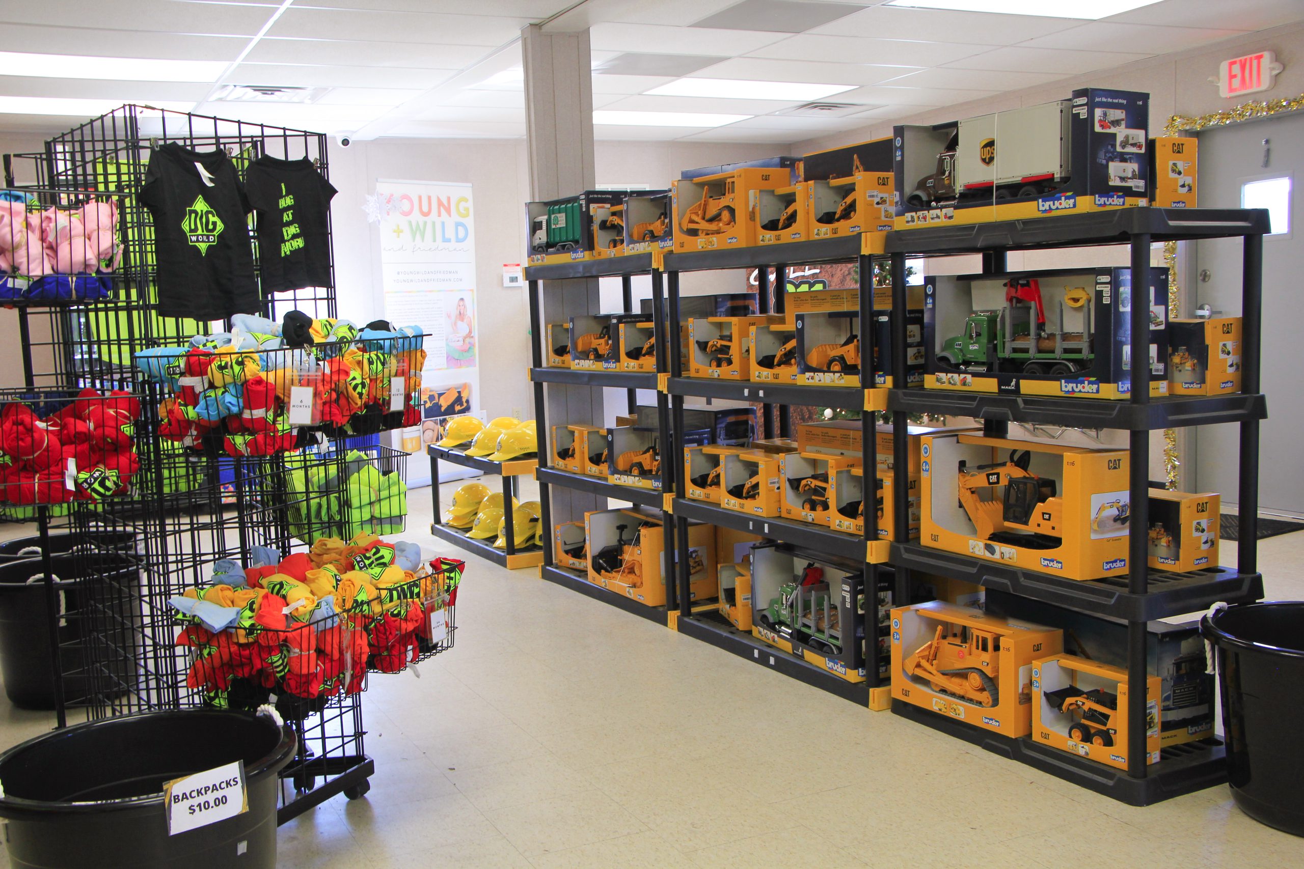 Katy Park Map & Attractions | Dig World