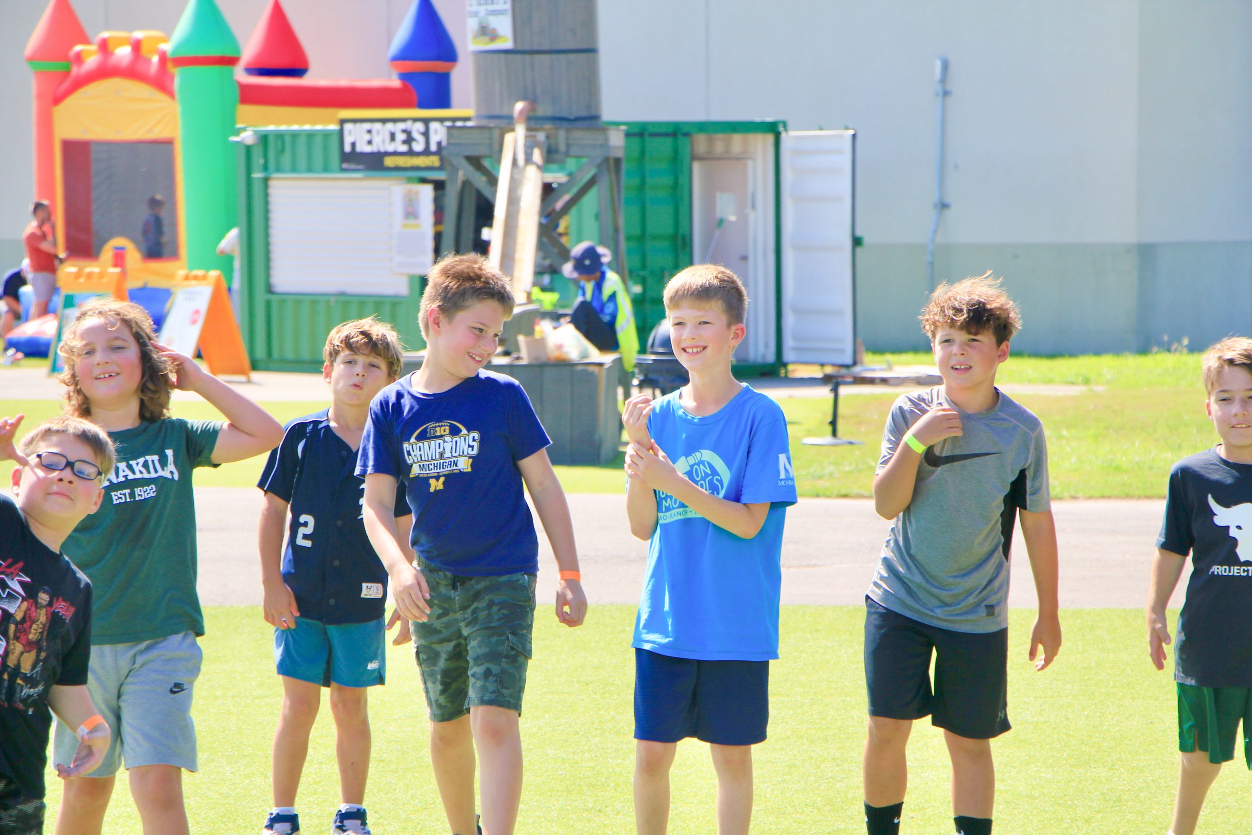 Katy Park Map & Attractions | Dig World