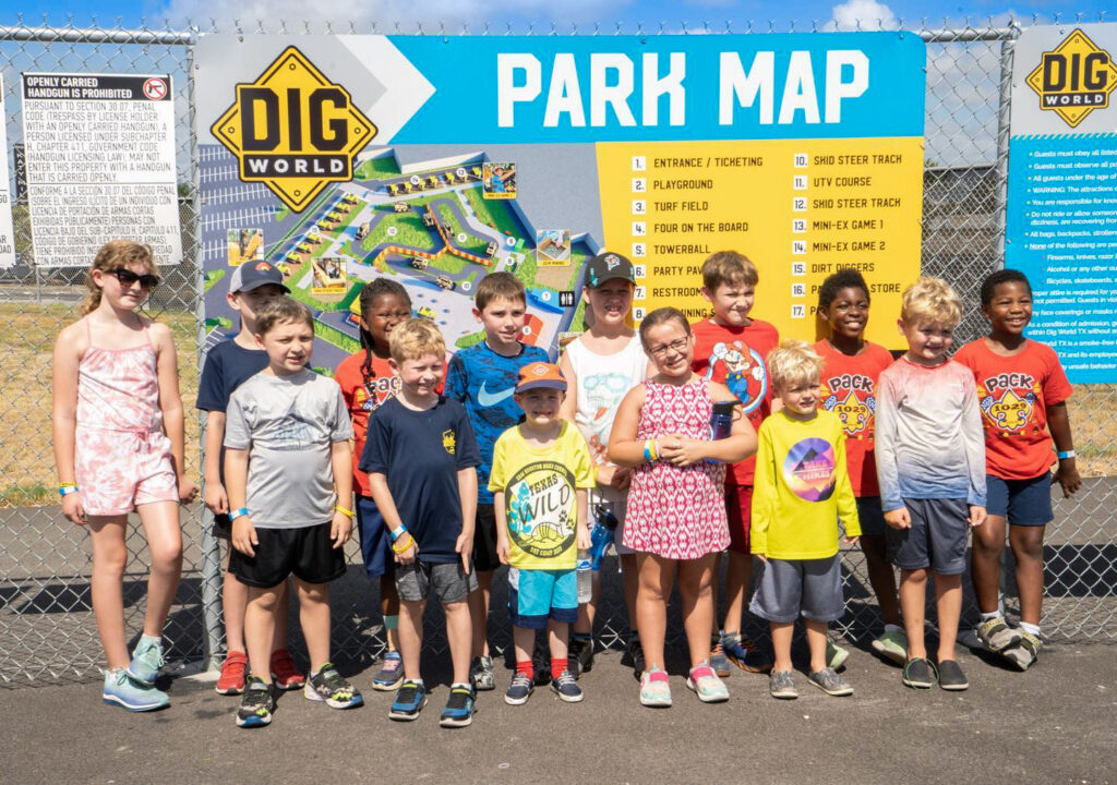 Dig World | Heavy Construction Equipment for Kids | Now Open!