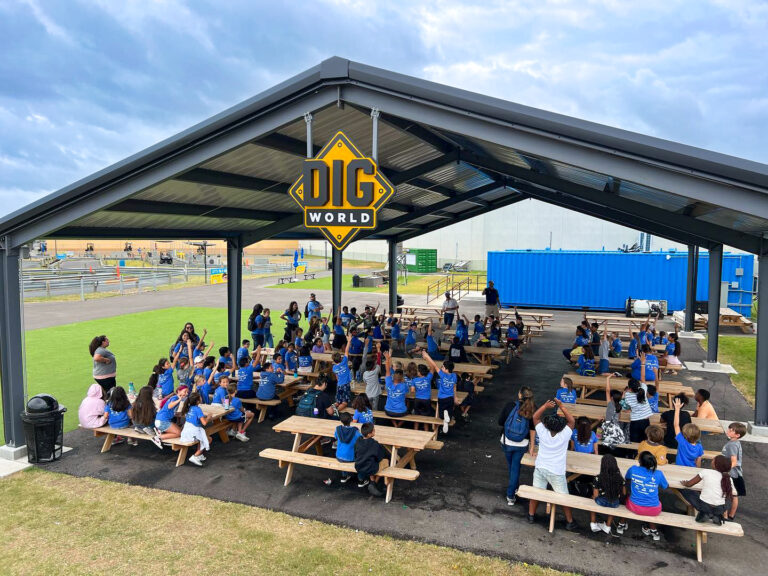 Dig World | Heavy Construction Equipment for Kids | Now Open!