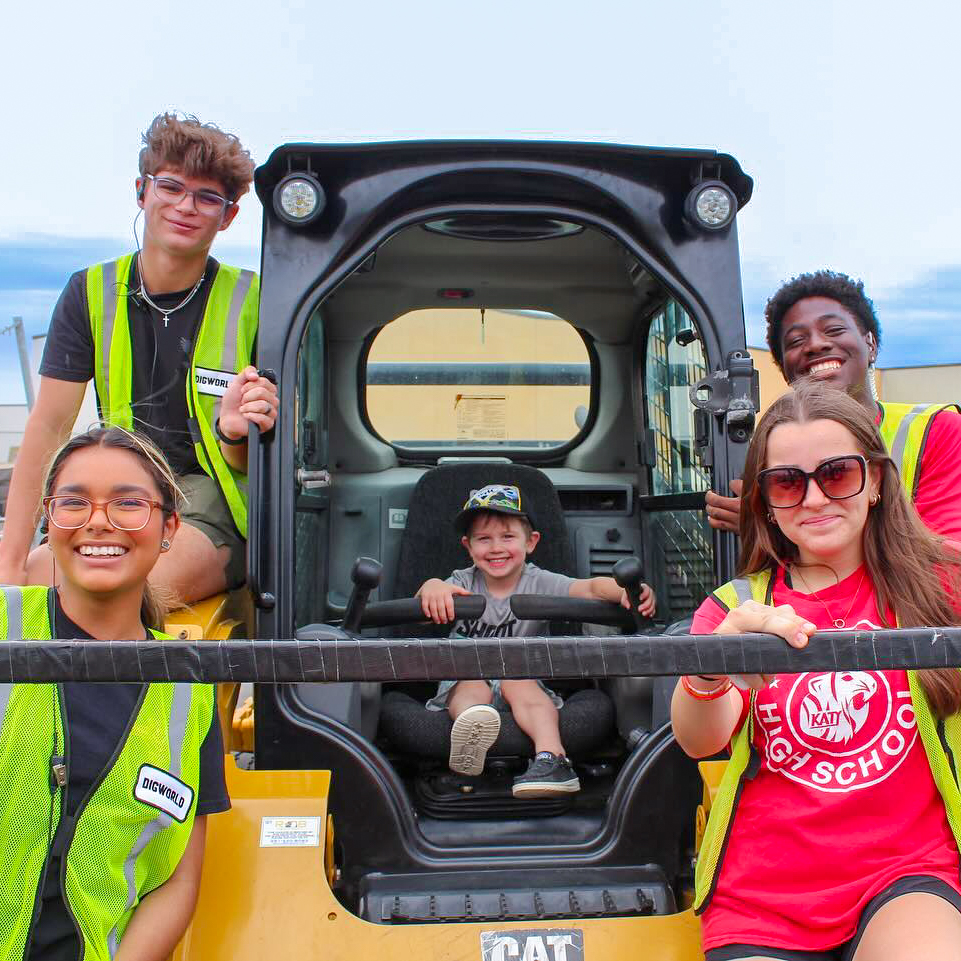 Dig World | Heavy Construction Equipment for Kids | Now Open!