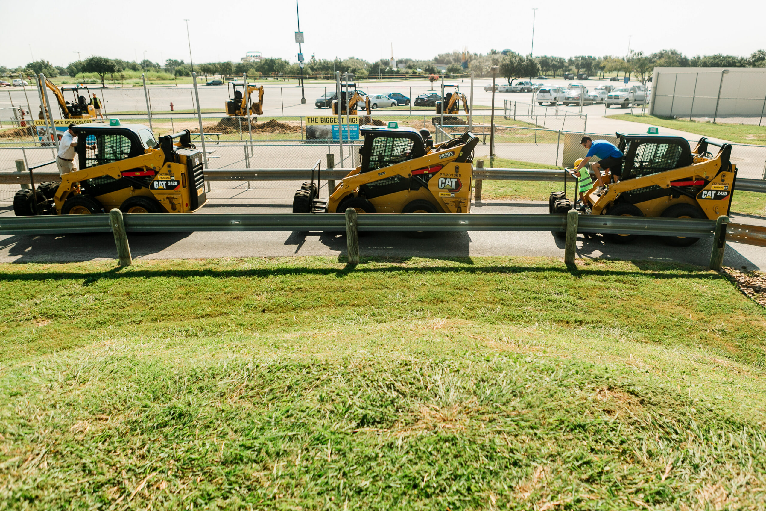 Visit Dig World Katy, TX | Family-Friendly Construction Park