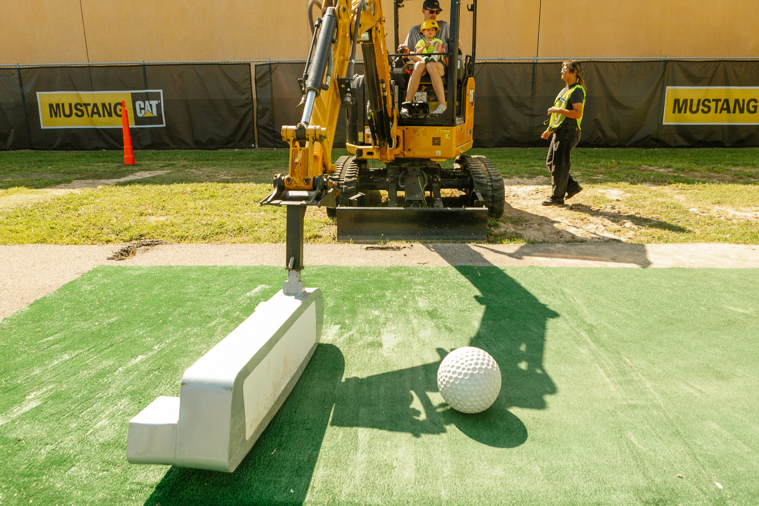 Katy Park Map & Attractions | Dig World