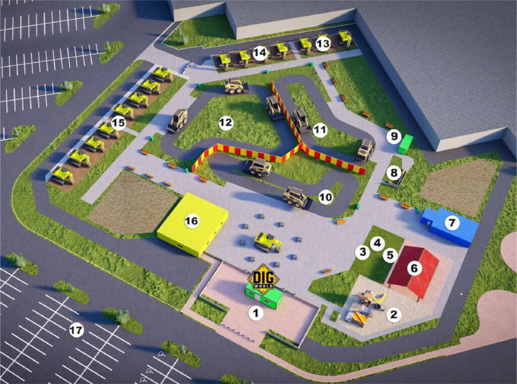 Dig World | Heavy Construction Equipment for Kids | Now Open!