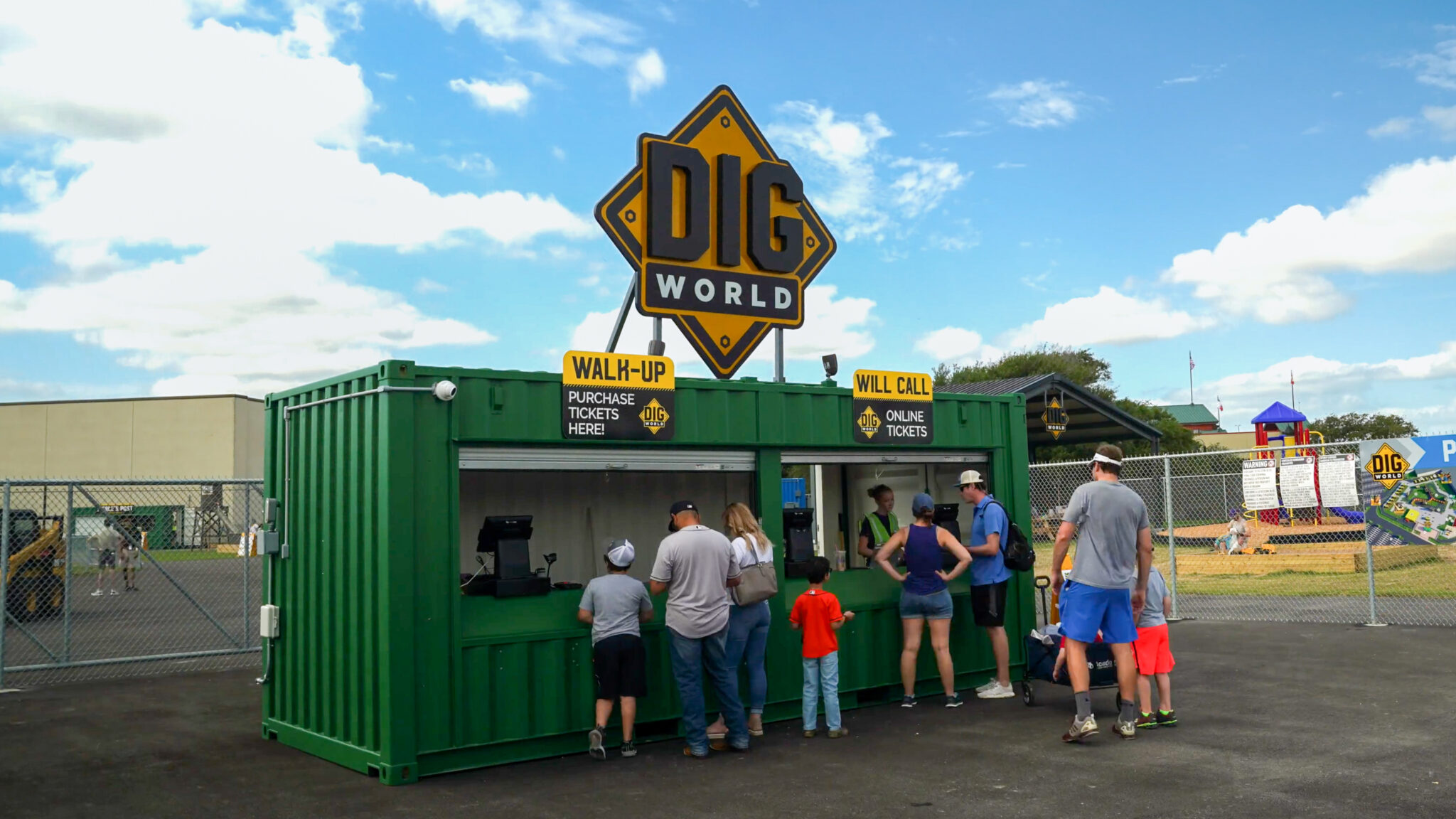 Dig World Dallas Park – Coming Soon to Grapevine, TX!