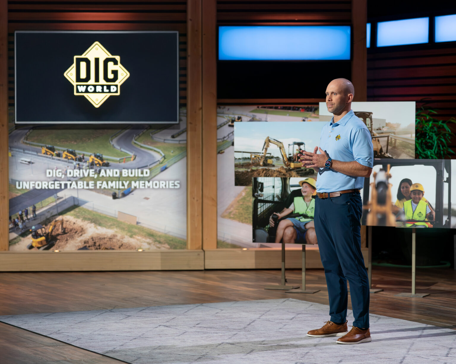 Dig World | Heavy Construction Equipment for Kids | Now Open!