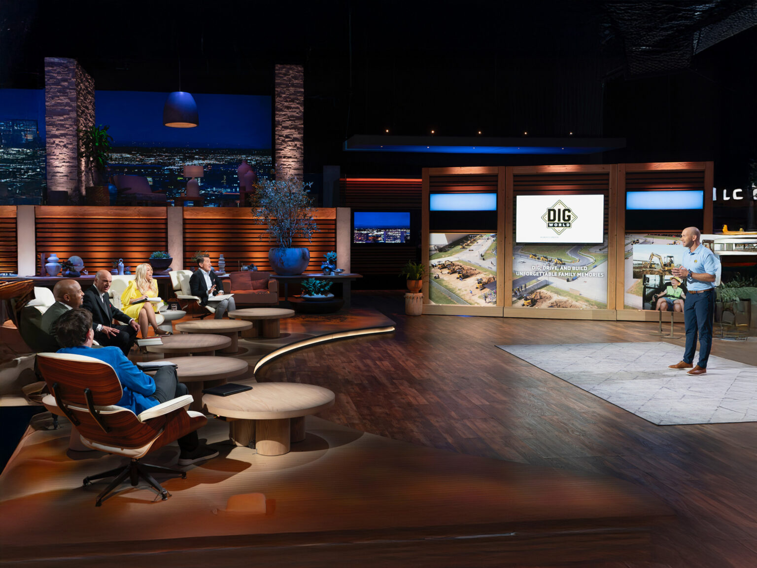 Dig World on Shark Tank | Construction Fun Goes National
