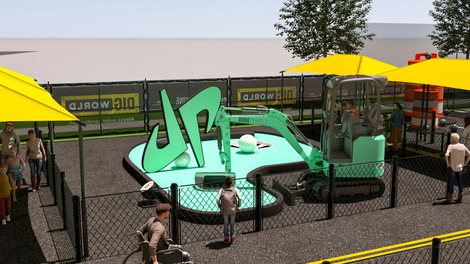 Dig World Dallas Park – Coming Soon to Grapevine, TX!