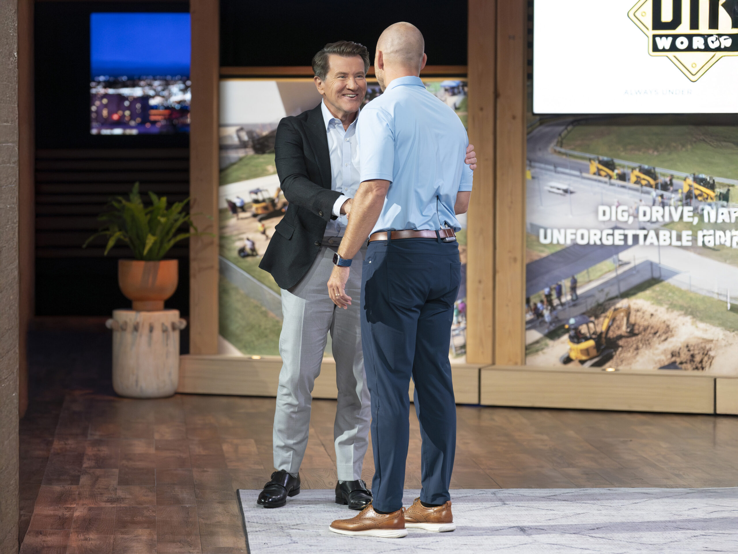 Dig World on Shark Tank | Construction Fun Goes National